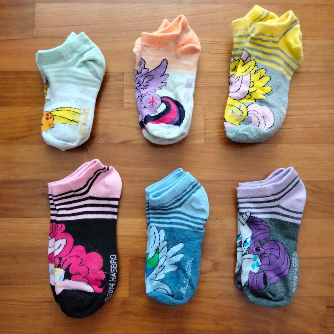 my little pony ankle socks, Babies & Kids, Babies & Kids Fashion on ...