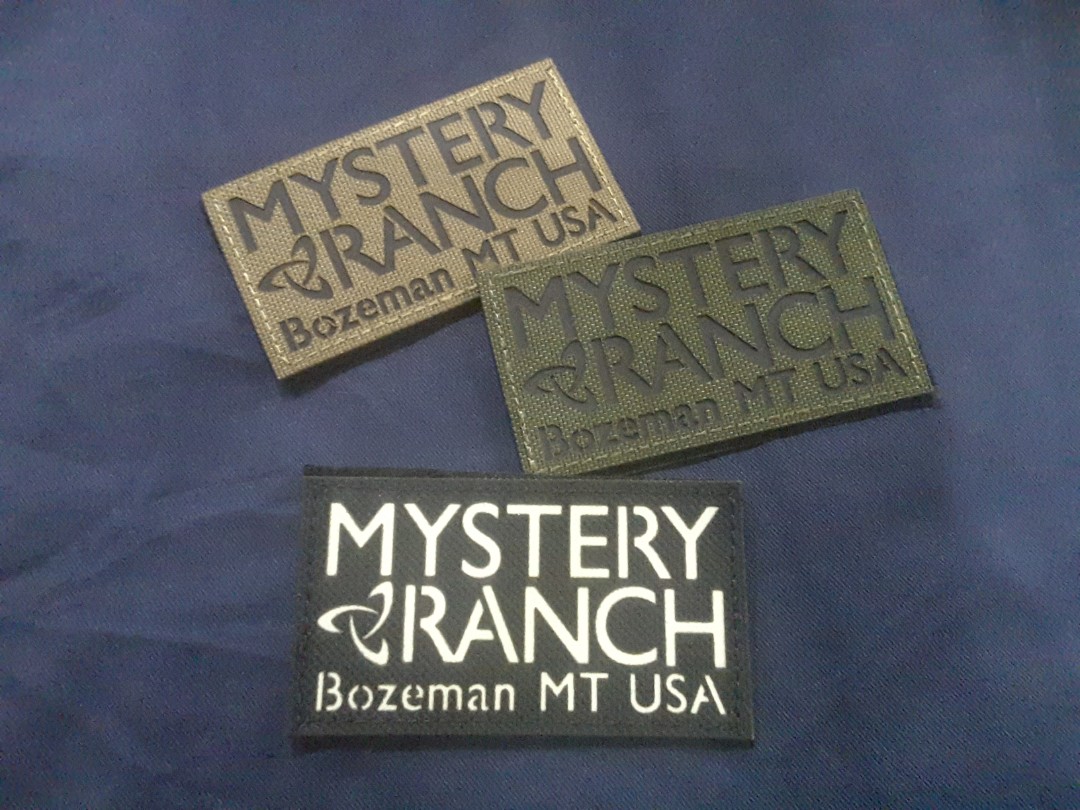 Mystery ranch patch glow and reflected, Hobbies & Toys, Stationery ...