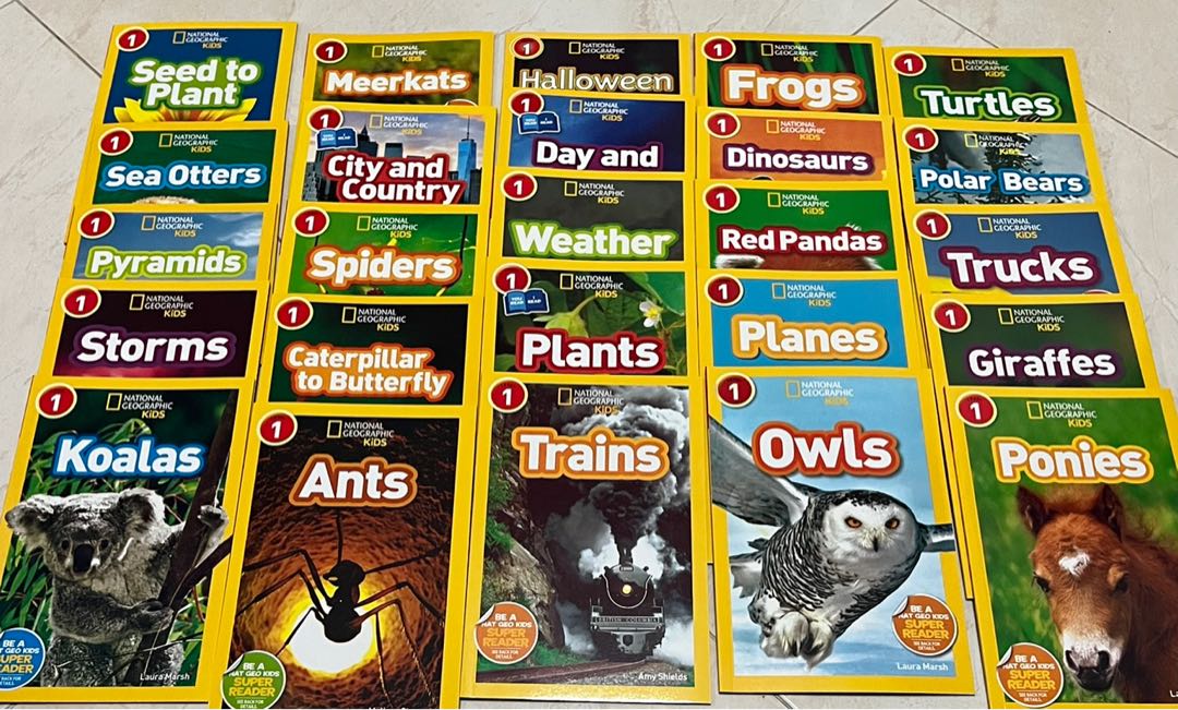National geographic kids level 1, Hobbies & Toys, Books & Magazines ...
