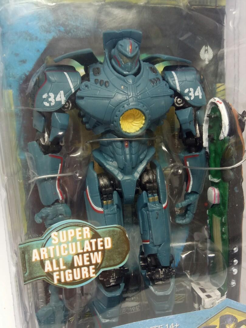 Neca Gipsy danger Pacific Rim Hong Kong brawl, Hobbies & Toys, Toys ...