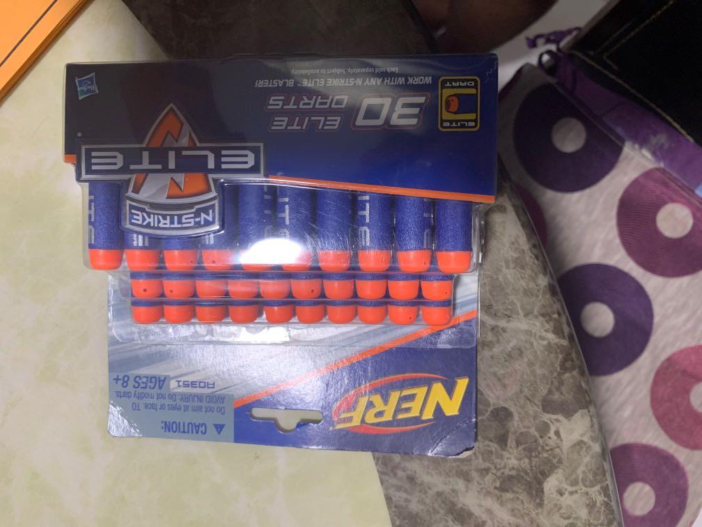Nerf Bullets, Hobbies & Toys, Toys & Games on Carousell
