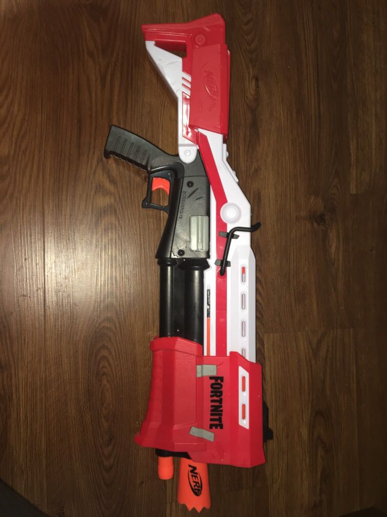 Nerf Fortnite assault rifle, Hobbies & Toys, Toys & Games on Carousell