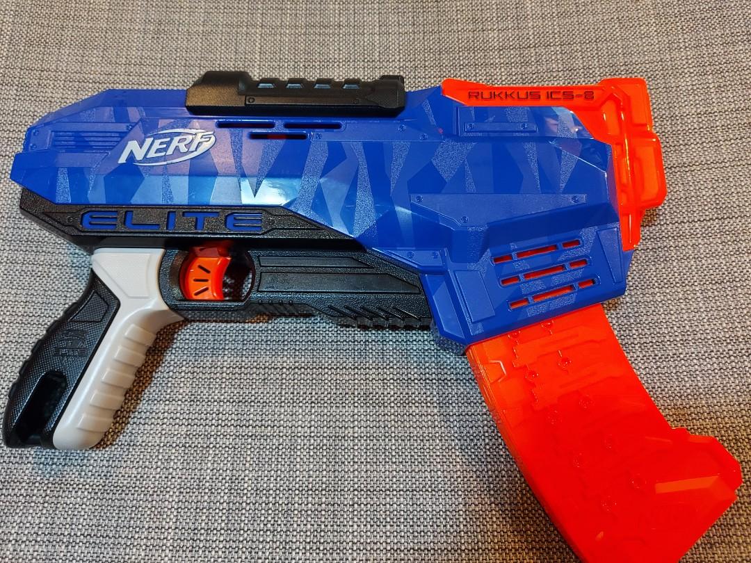 Nerf Rukkus ICS-8 & Nerf SharpFire, Hobbies & Toys, Toys & Games on ...