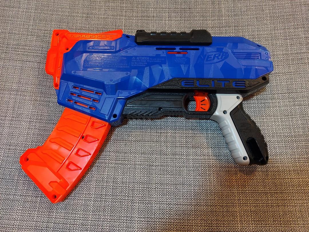 Nerf Rukkus ICS-8 & Nerf SharpFire, Hobbies & Toys, Toys & Games on ...