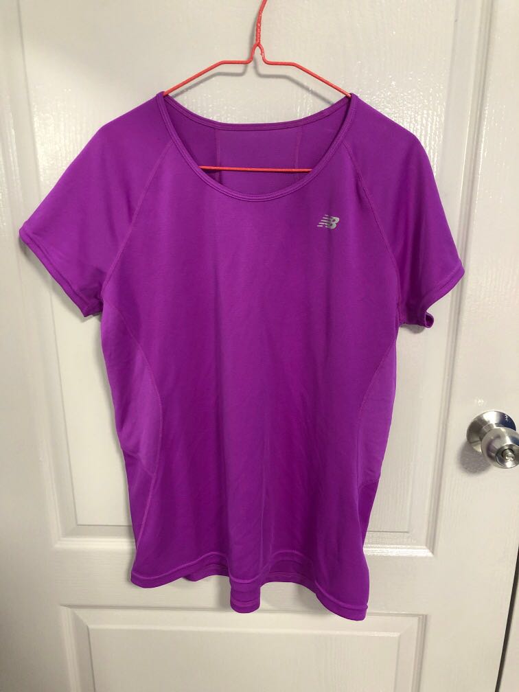 New Balance Dry-fit Sports Top, Women's Fashion, Tops, Shirts on Carousell