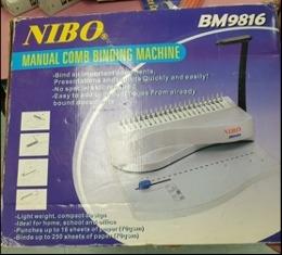 NIBO Binding Machine, Hobbies & Toys, Stationery & Craft, Craft ...