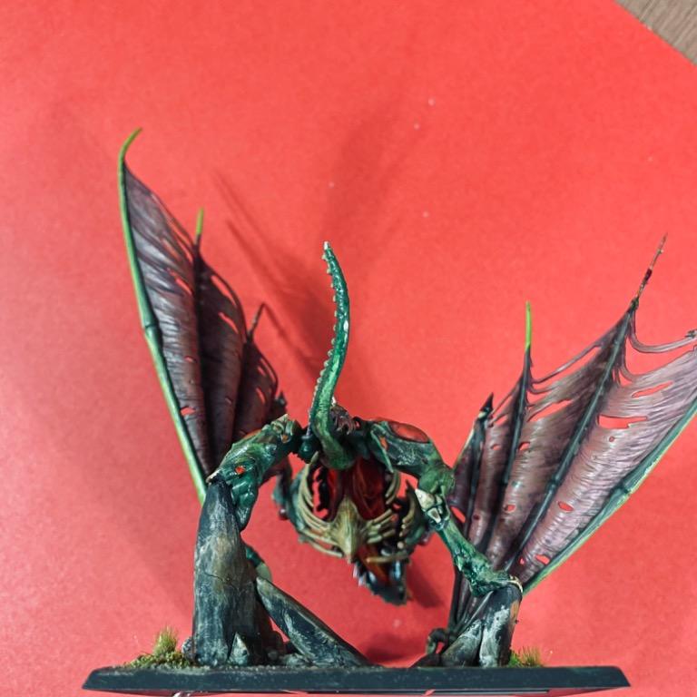 Nicely painted Warhammer Age of Sigmar Terrorgheist GW, Hobbies & Toys ...