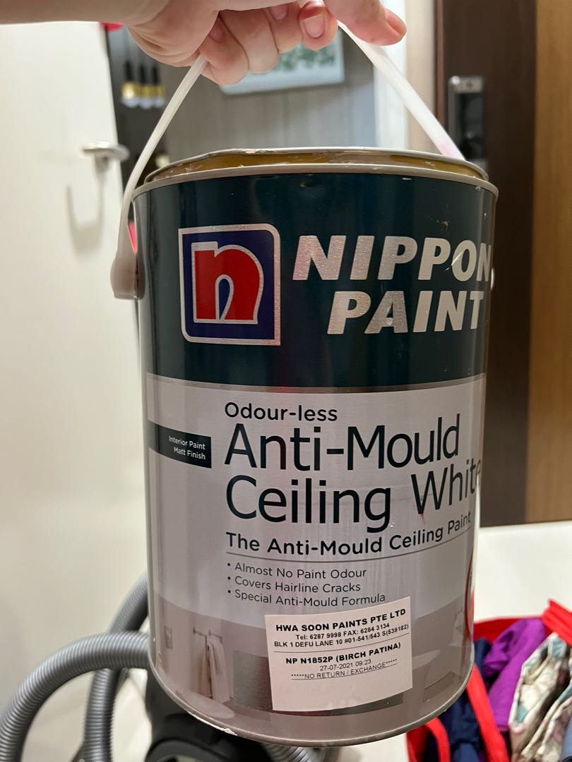 Nippon Paint (1086/ 1088/ 1852) Beige / Gray , Furniture & Home Living ...