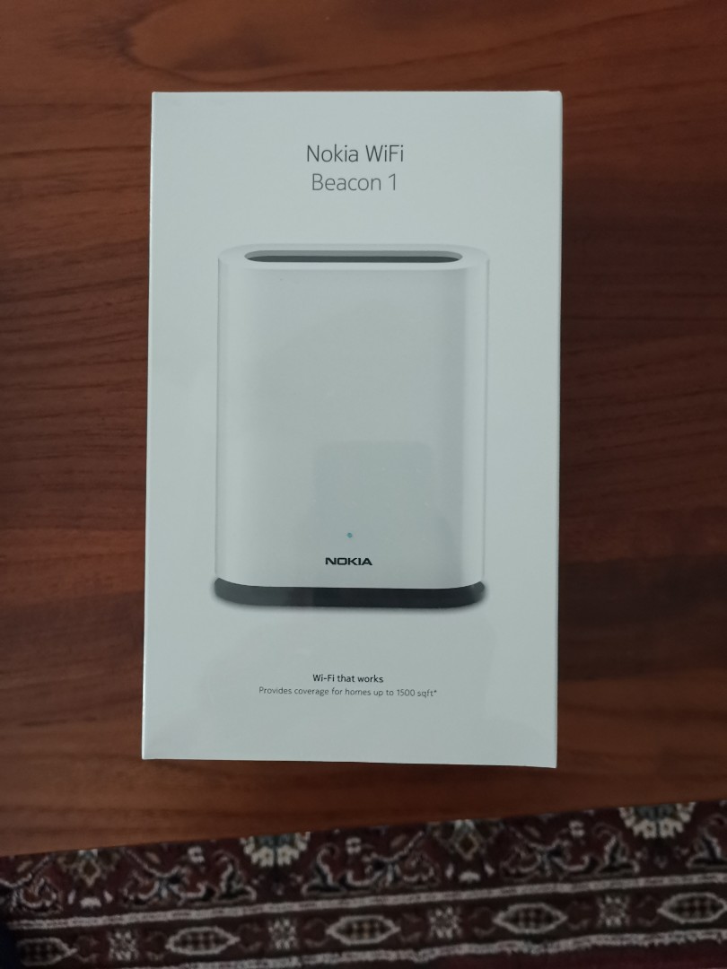 Nokia Wi-Fi Beacon 1, Computers & Tech, Parts & Accessories, Networking ...