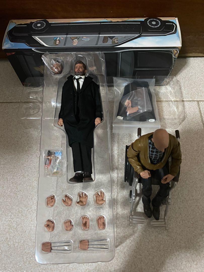 Nota studio 1/12 scale marvel captain America & xmen logan & marvel ...