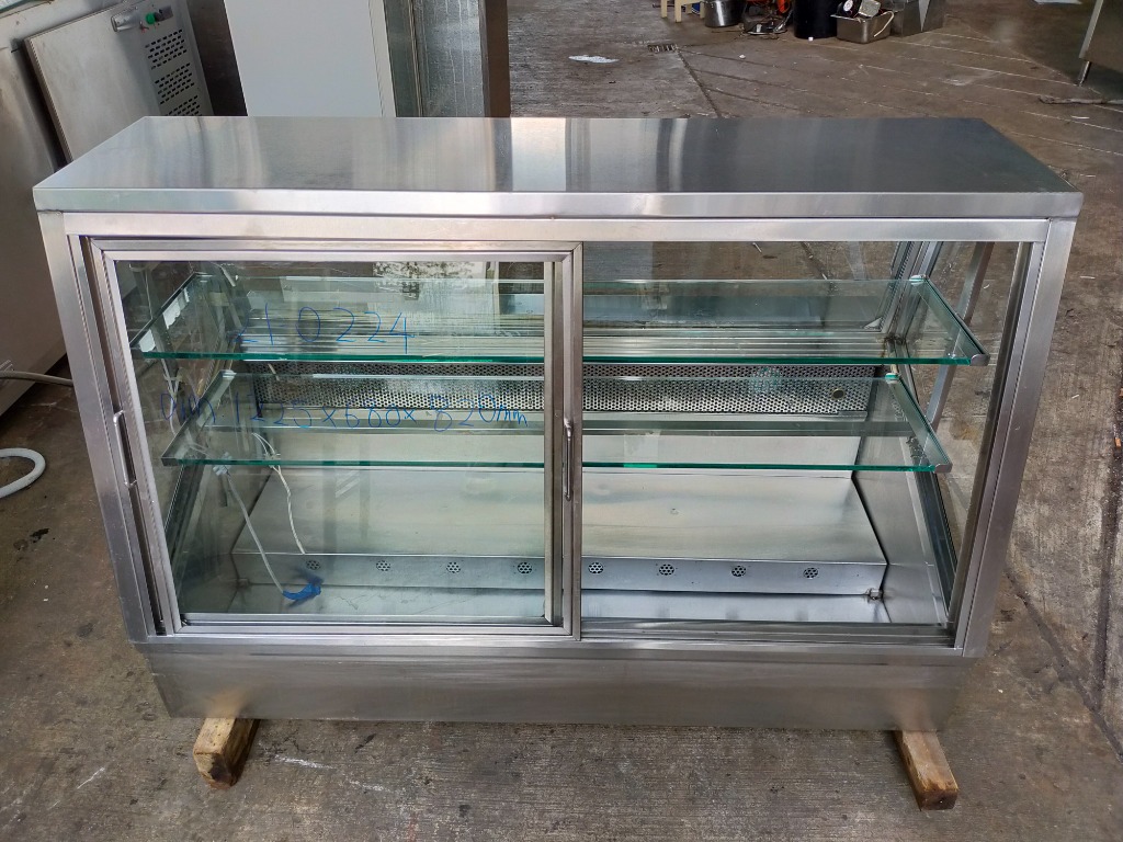 OEM 2 sliding glass door table top chiller, TV & Home Appliances, Other ...