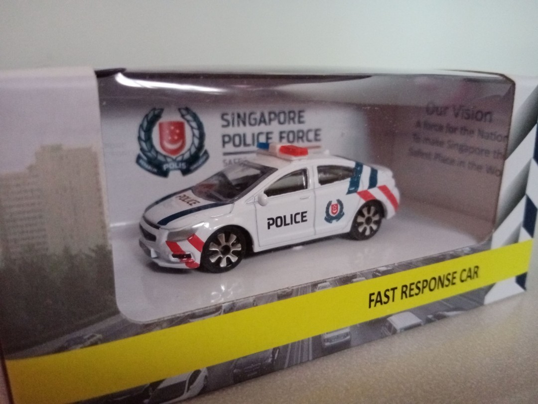 Official Fast Response Car Model from Singapore Police Force, Hobbies ...