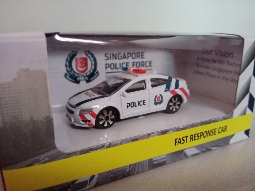 Official Fast Response Car Model from Singapore Police Force, Hobbies ...