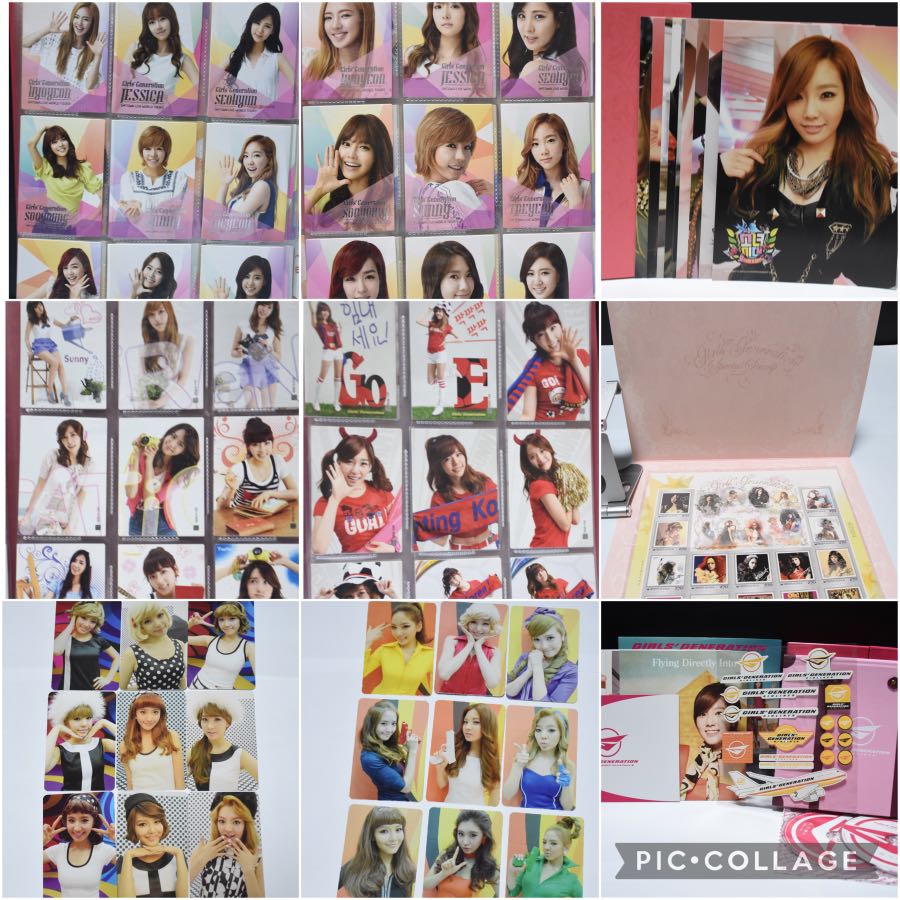 OFFICIAL GIRLS GENERATION PHOTOCARDS MERCHANDISE, Hobbies & Toys ...
