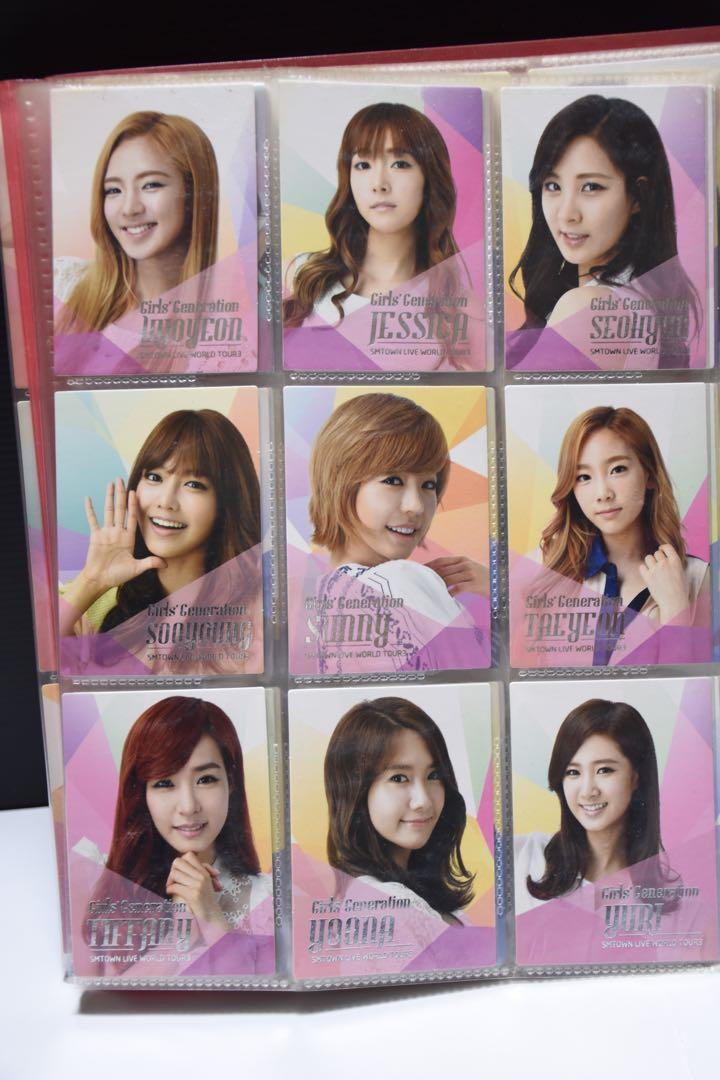 OFFICIAL GIRLS GENERATION PHOTOCARDS MERCHANDISE, Hobbies & Toys ...