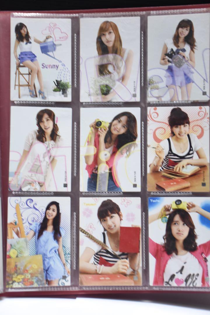 OFFICIAL GIRLS GENERATION PHOTOCARDS MERCHANDISE, Hobbies & Toys ...