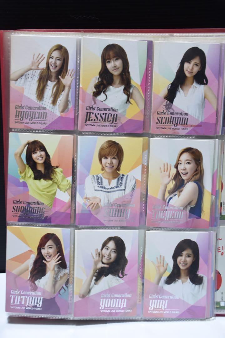 OFFICIAL GIRLS GENERATION PHOTOCARDS MERCHANDISE, Hobbies & Toys ...