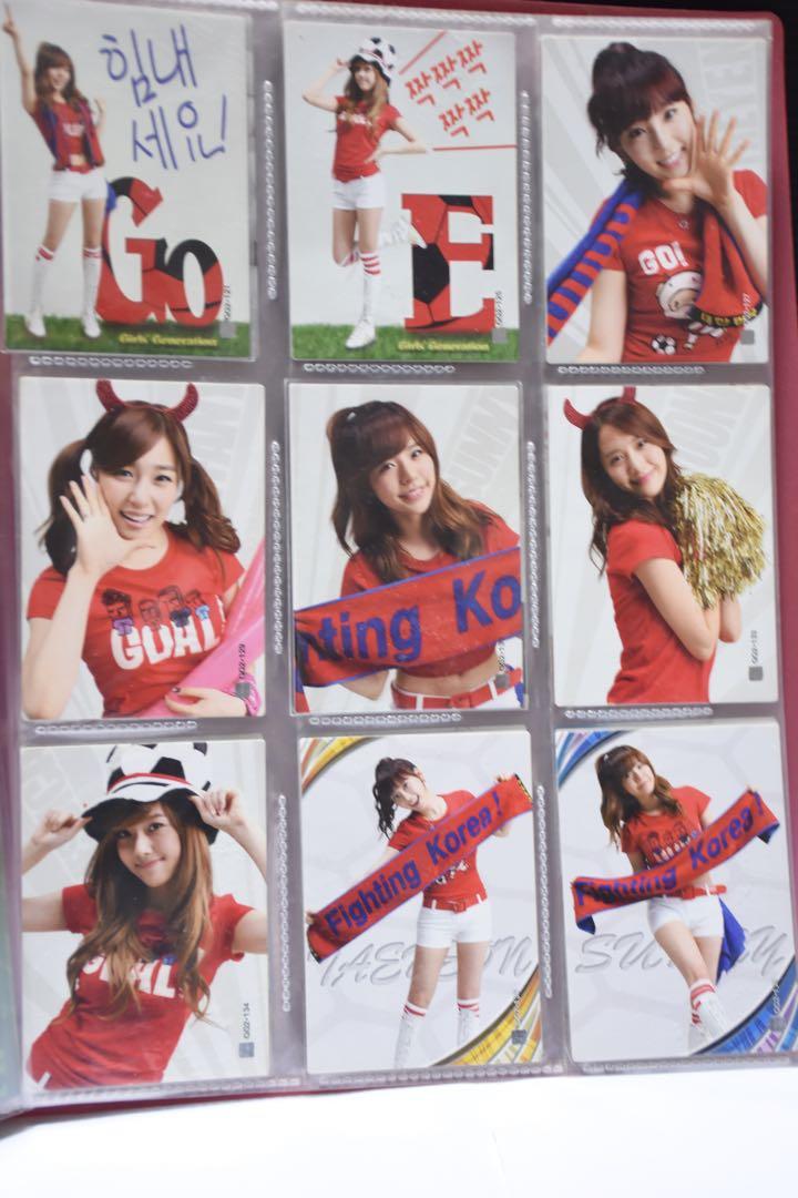 OFFICIAL GIRLS GENERATION PHOTOCARDS MERCHANDISE, Hobbies & Toys ...