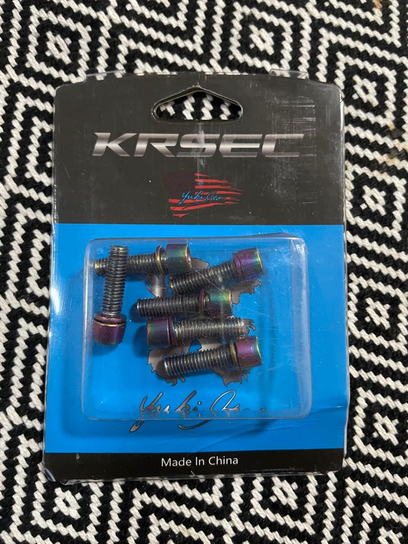 Oil slick bicycle nut, Sports Equipment, Bicycles & Parts, Parts ...
