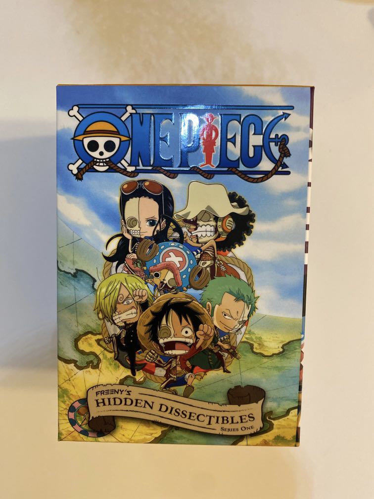 One Piece Hidden Dissectibles Series One ( Sanji & Zoro), Hobbies ...