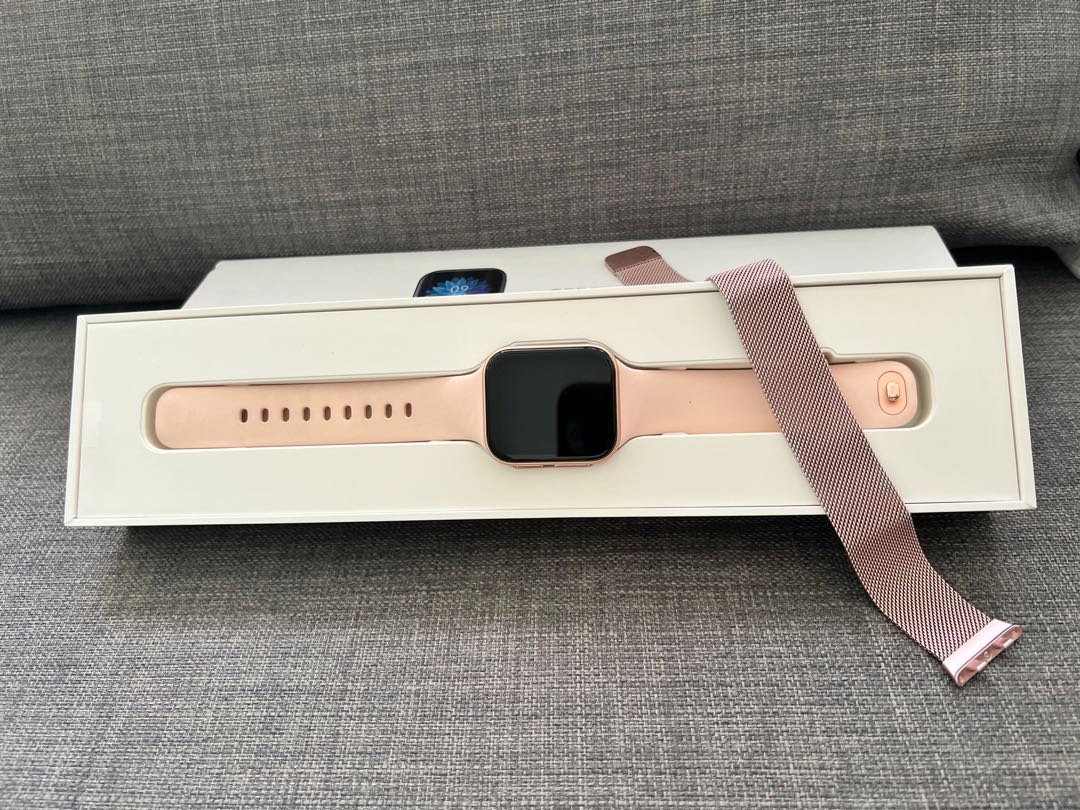 Oppo Watch 41mm Pink Gold, Mobile Phones & Gadgets, Wearables & Smart ...
