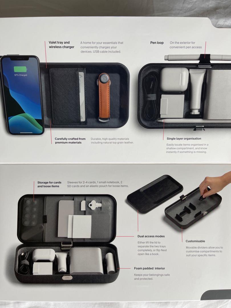 Orbitkey nest organizer, Mobile Phones & Gadgets, Mobile & Gadget ...