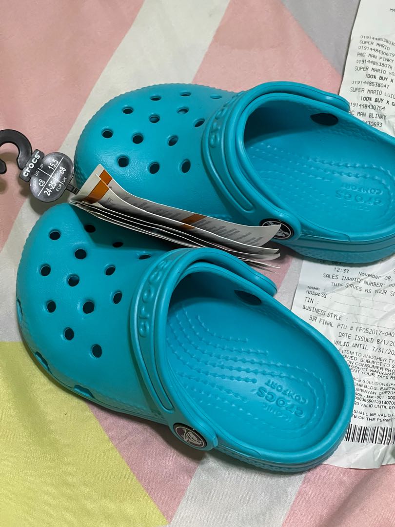 Original Crocs with Receipt, Women's Fashion, Footwear, Loafers on ...