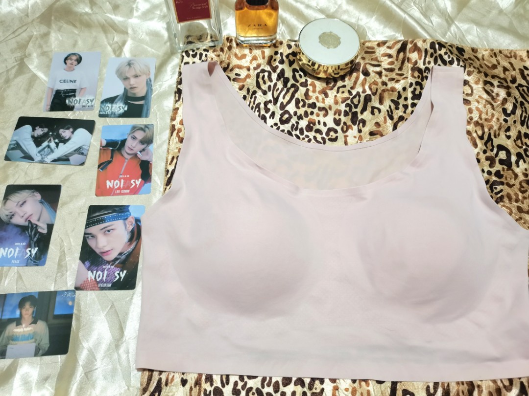 Original Uniqlo Airism pink XL, Women's Fashion, Undergarments ...