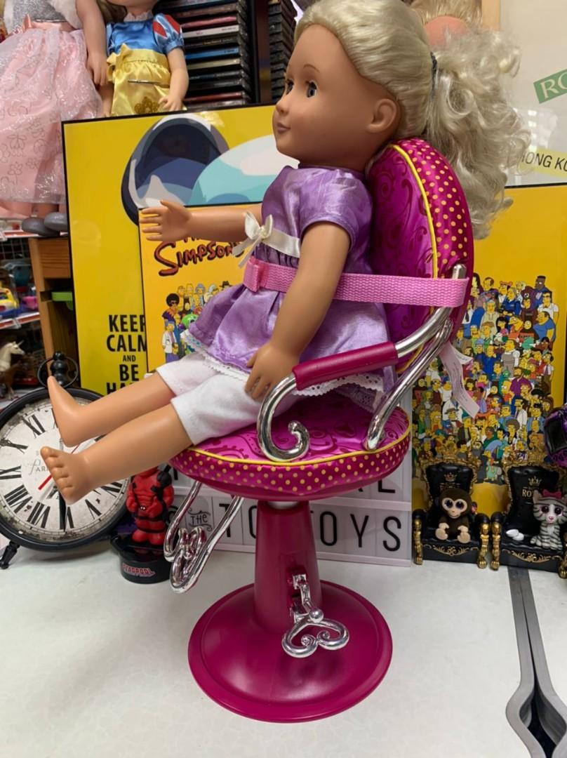 Our generation salon chair, Hobbies & Toys, Toys & Games on Carousell