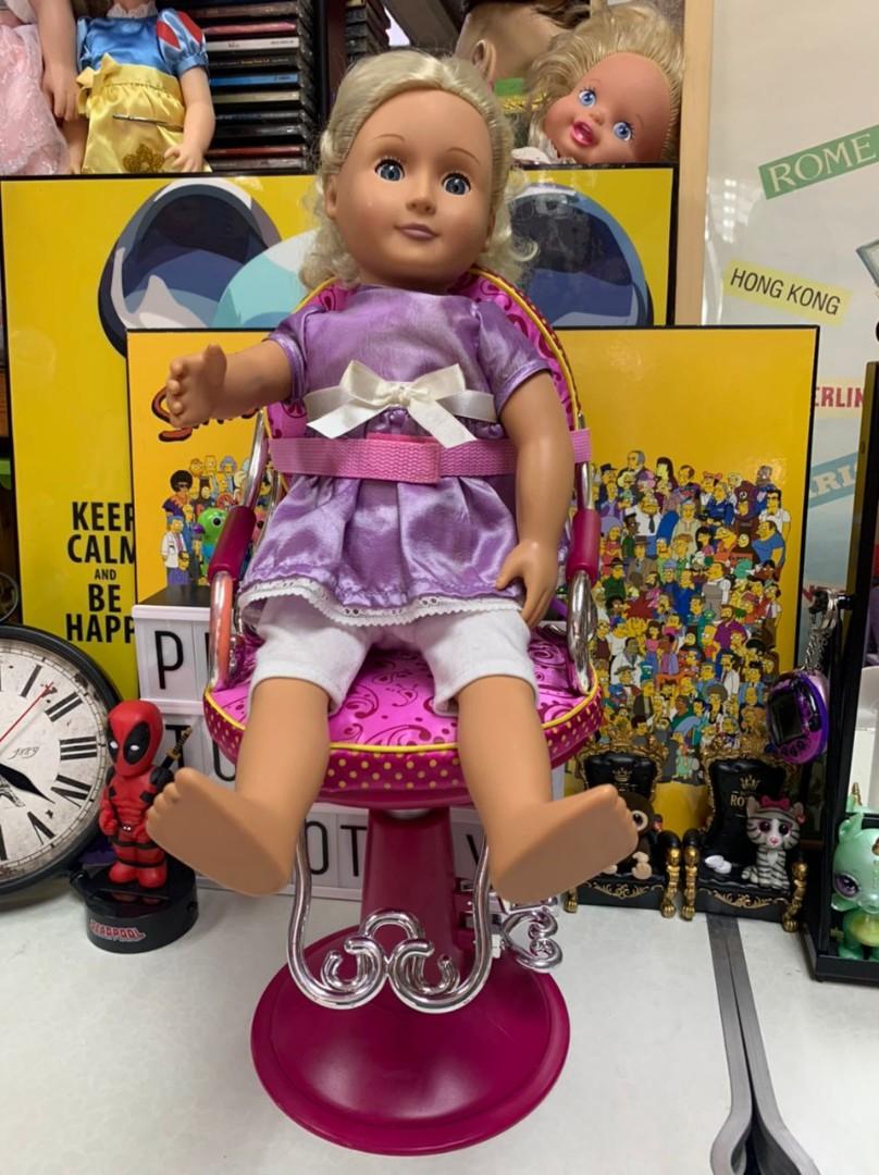 Our generation salon chair, Hobbies & Toys, Toys & Games on Carousell