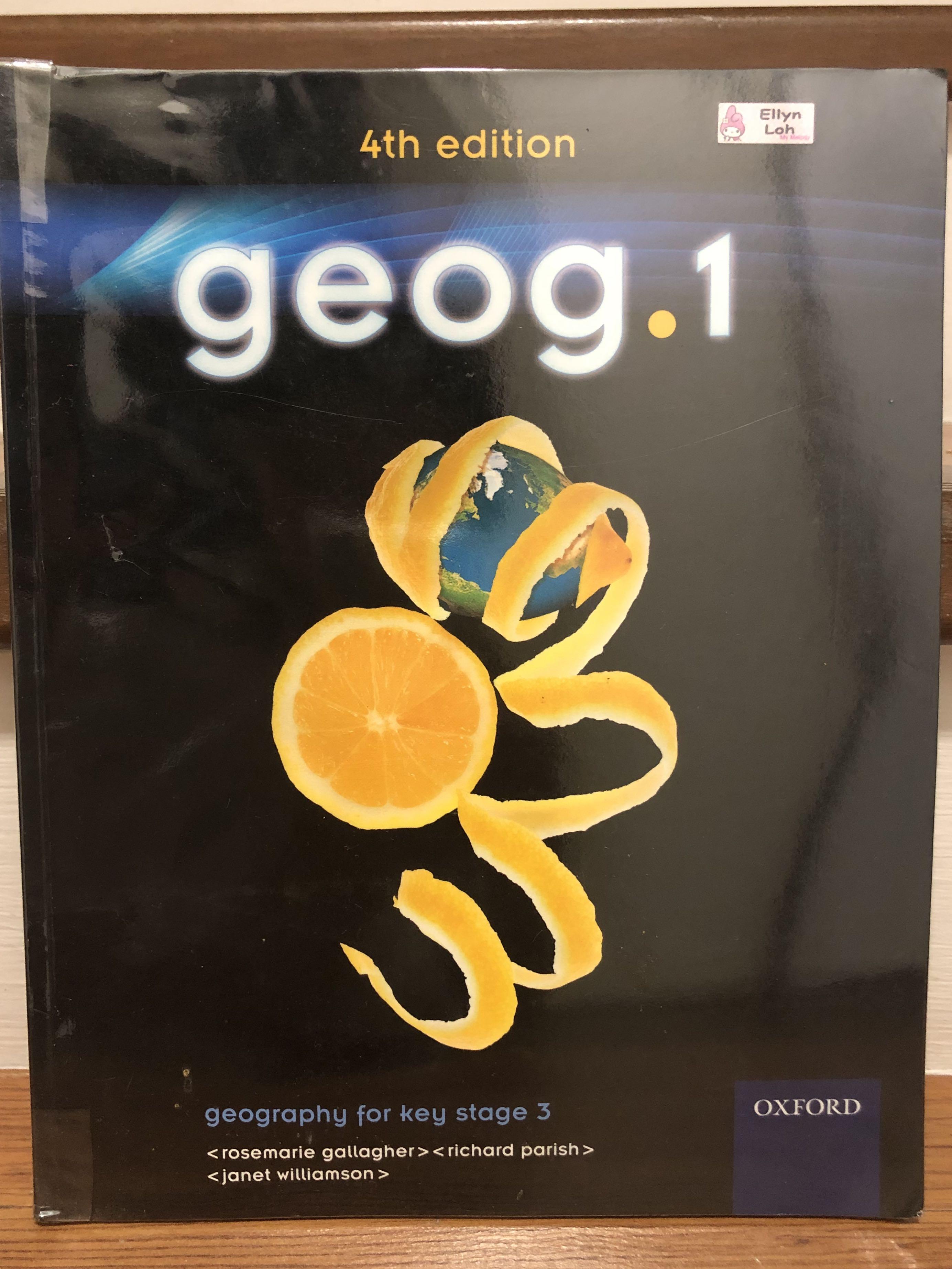 Oxford Geography Key Stage 3: geog.1 Textbook, Hobbies & Toys, Books & Magazines, Textbooks on ...