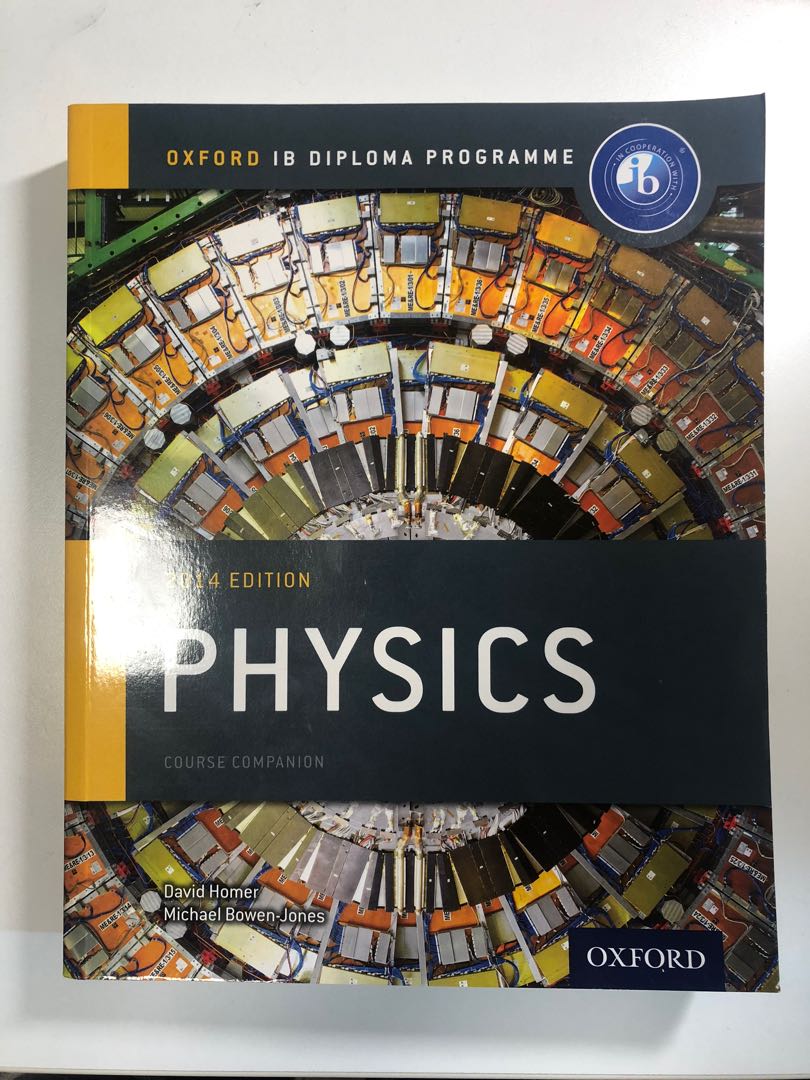 Oxford IB Physics Textbook 2014 Edition, Hobbies & Toys, Books ...