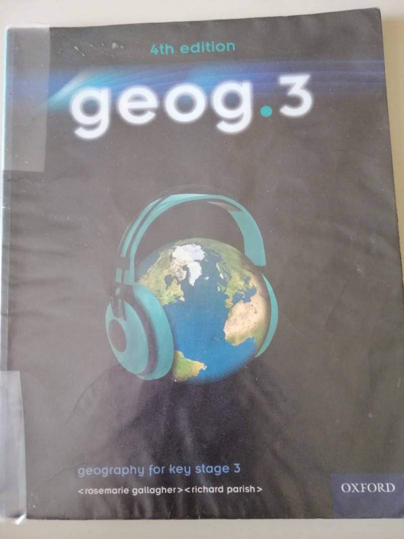 Oxford IGCSE geog.3 (4th edition), Hobbies & Toys, Books & Magazines ...