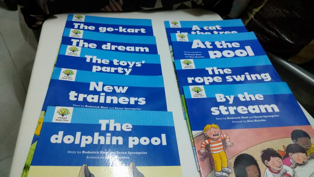 Oxford Story Tree,有 the go-kart card, the dream, the toy's party ,new ...