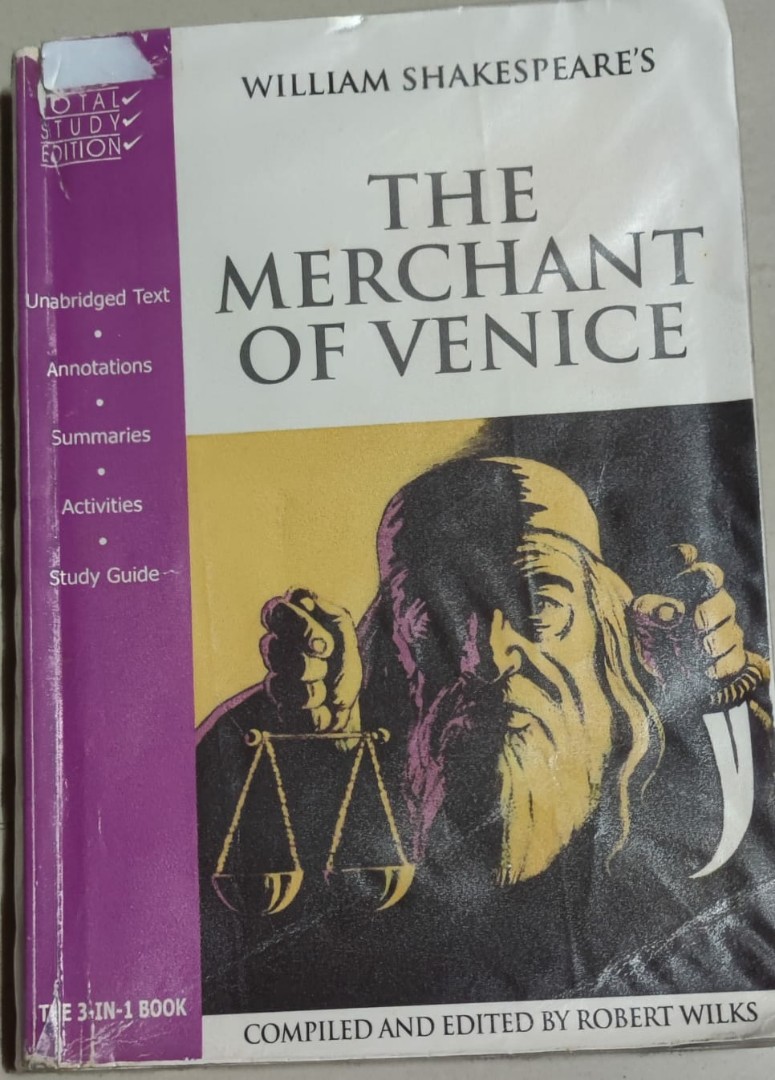 Pansing Merchant of Venice, Hobbies & Toys, Books & Magazines ...