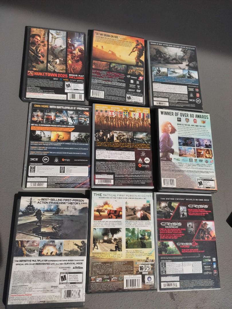 Pc dvd games, Video Gaming, Video Game Consoles, Others on Carousell