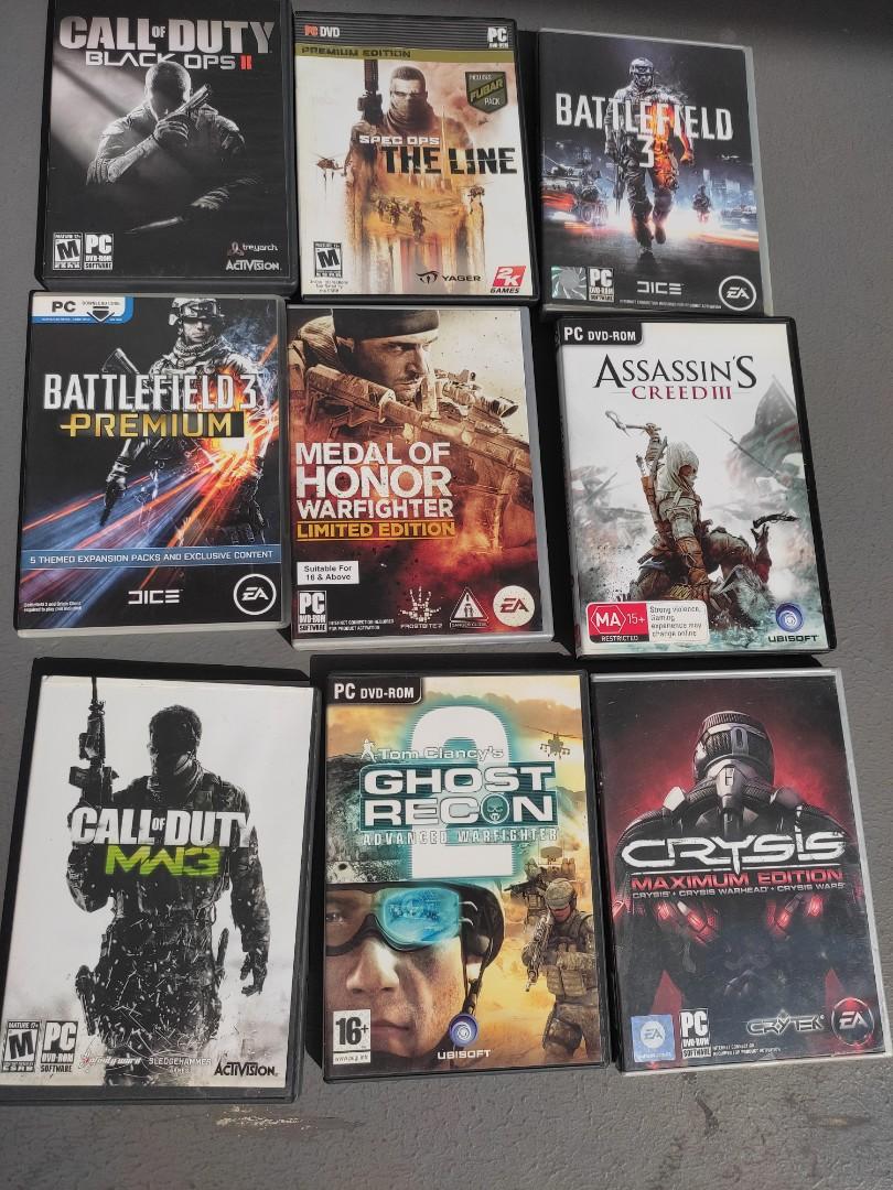 Pc dvd games, Video Gaming, Video Game Consoles, Others on Carousell