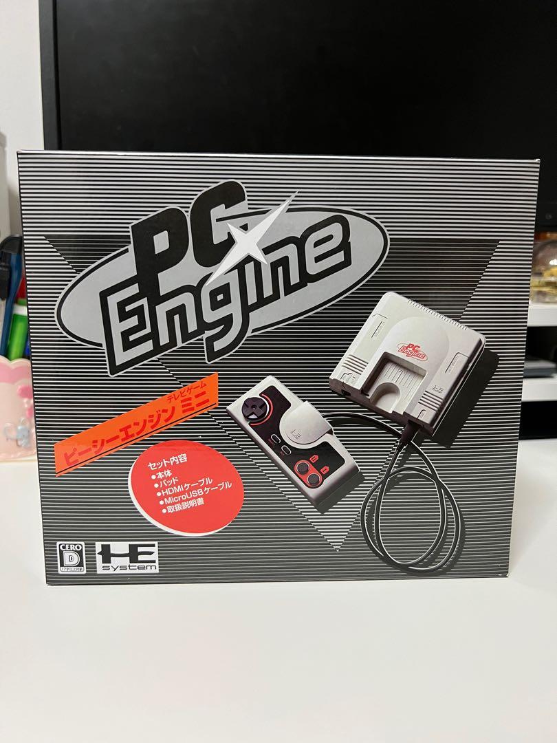 PC Engine mini Japan version + Multitap, Video Gaming, Video Game ...