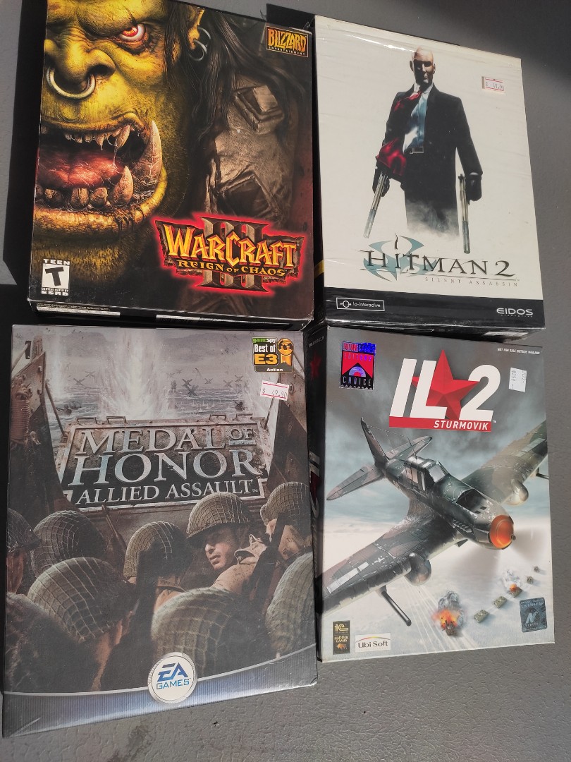 Pc games box sets. Many are brand new. Each @ $8., Video Gaming, Video ...