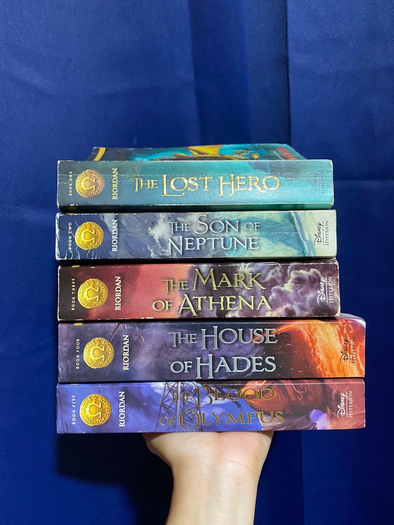 Percy Jackson Bundle, Hobbies & Toys, Books & Magazines, Fiction & Non ...