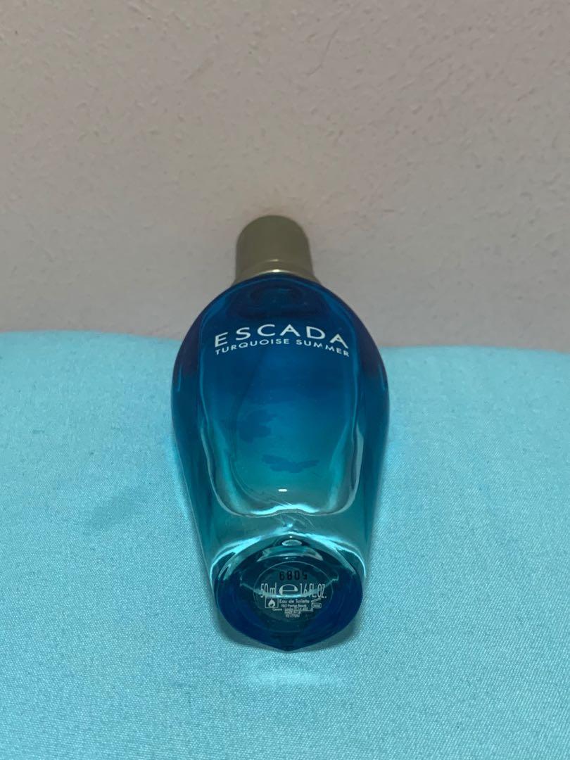 Escada Turquoise Summer Eau De Toilette Perfume 50ml , Beauty ...