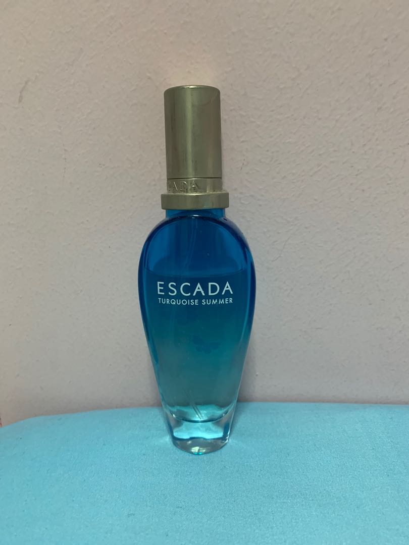 Escada Turquoise Summer Eau De Toilette Perfume 50ml , Beauty ...