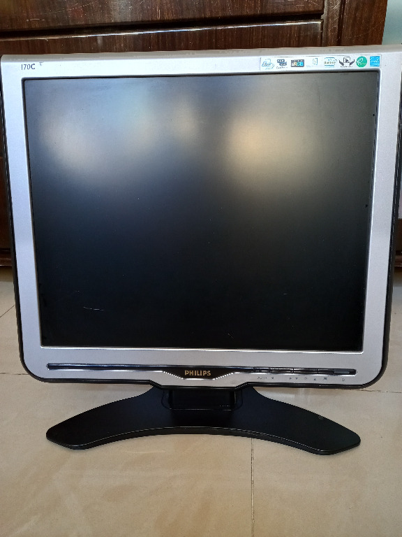 Philips 飛利浦 170C LCD Monitor, 電腦 ＆ 平板電腦, 電腦周邊產品, 電子屏幕 - Carousell