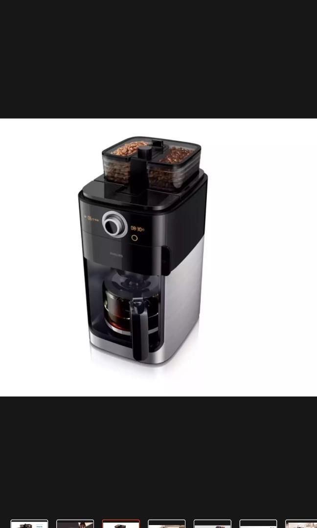 Philips Coffee Machine HD7762, TV & Home Appliances, Kitchen Appliances ...