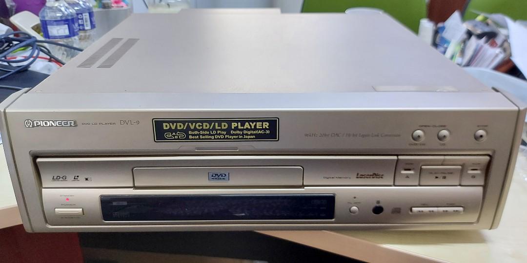 Pioneer DVL 9 high end LD, dvd , vcd double side player, Audio, Soundbars, Speakers & Amplifiers ...