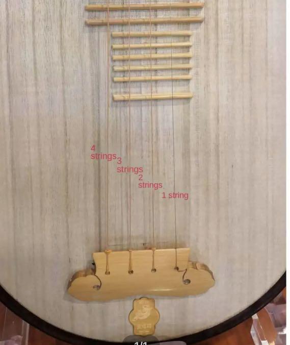 Pipa Tape/ Pipa anti slippery self adhesive patch/Pipa string /dunhuang ...