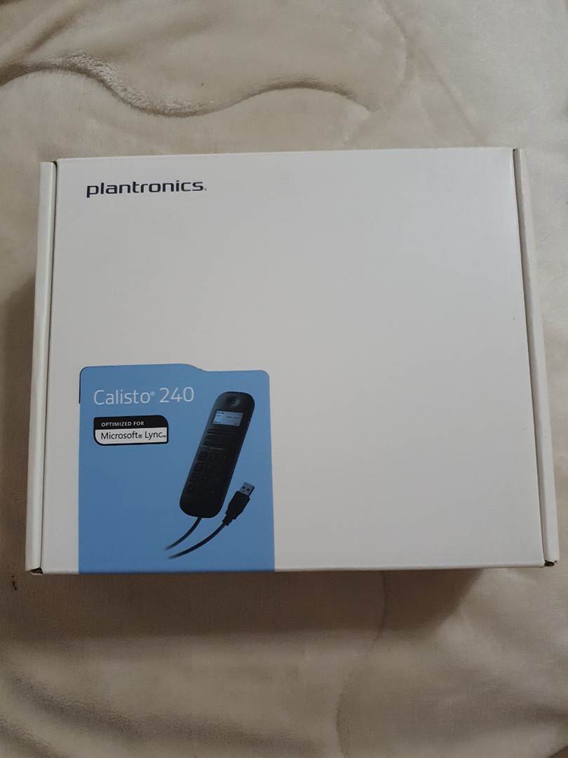 Plantronics Calisto 240, Computers & Tech, Office & Business Technology ...