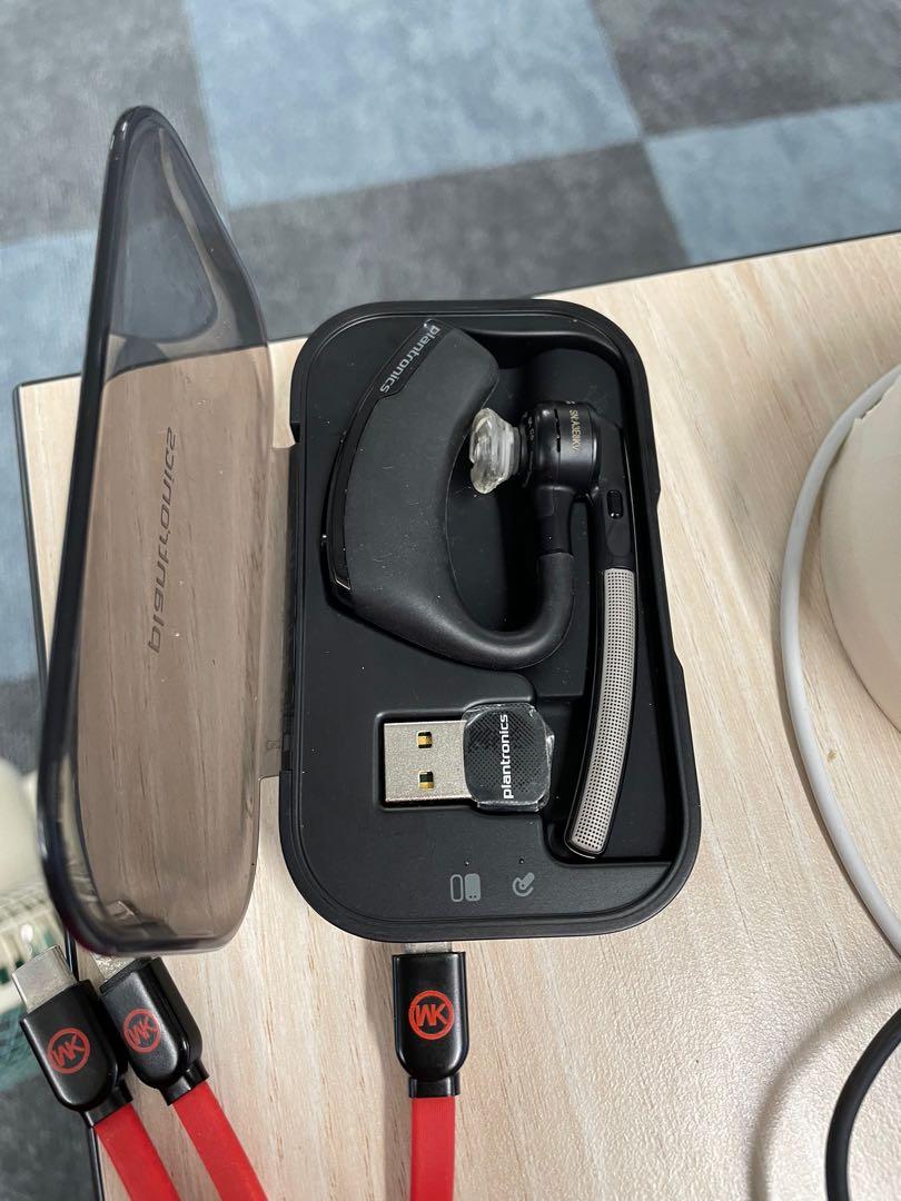 Plantronics Voyager Legend UC BT 300 adapter, Audio, Headphones ...