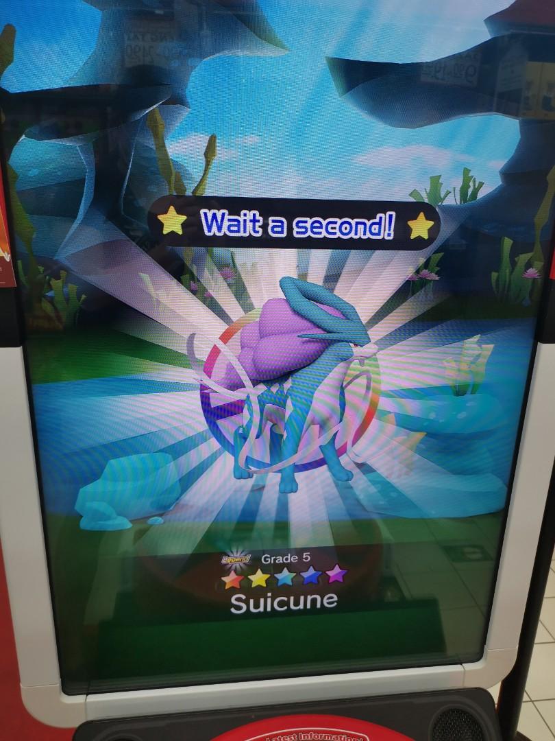 Pokemon Gaole 5stars Legend tapu Koko mighty Charizard Suicune Entei ...