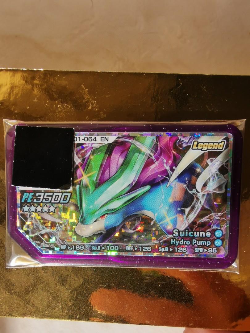 Pokemon Gaole 5stars Legend tapu Koko mighty Charizard Suicune Entei ...